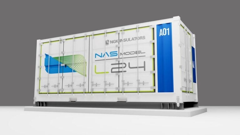 NAS Battery: 20% lower cost for next-generation sodium-sulfur tech
