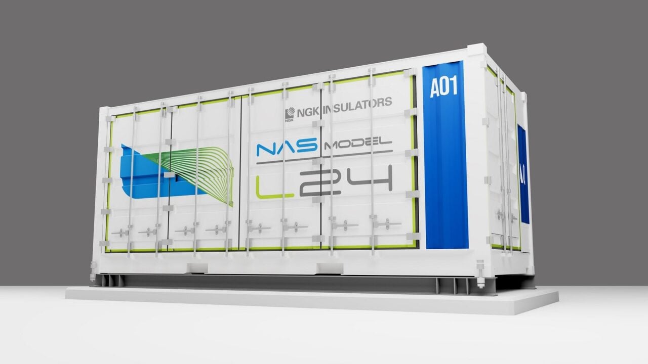 NAS Battery: 20% lower cost for next-generation sodium-sulfur tech