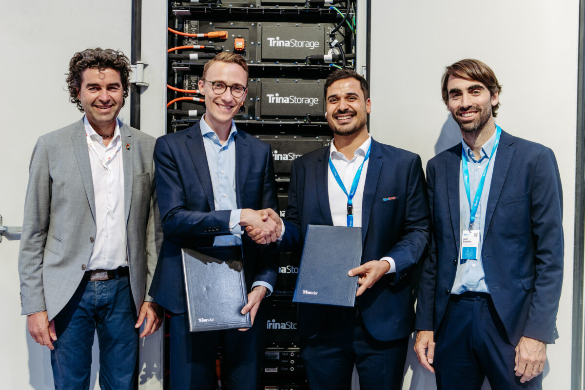 Trina Storage launches cell-to-AC BESS solution in US, signs first ...