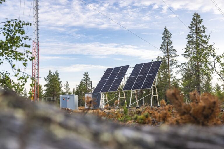 Finland: PV-plus-storage enables telecom networks to join VPP