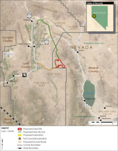 Arevia, NV Energy PPA for 'Nevada's largest' solar, storage project