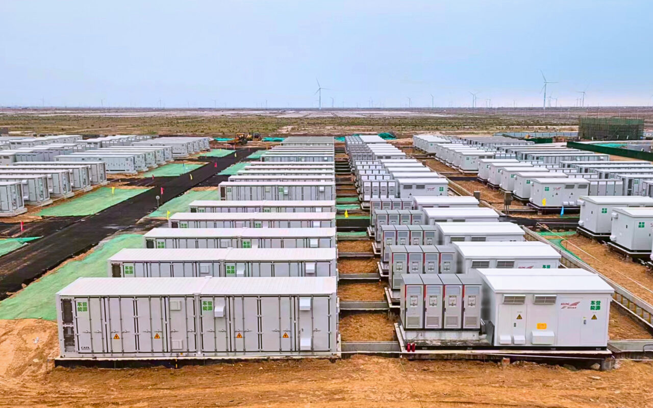 Kehua equipped electrochemical energy storage plant connected to the ...