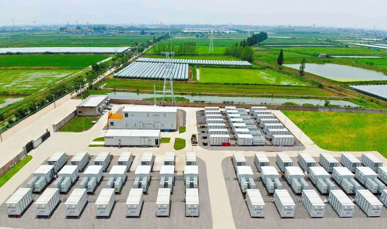 World's largest sodium-ion project comes online in China