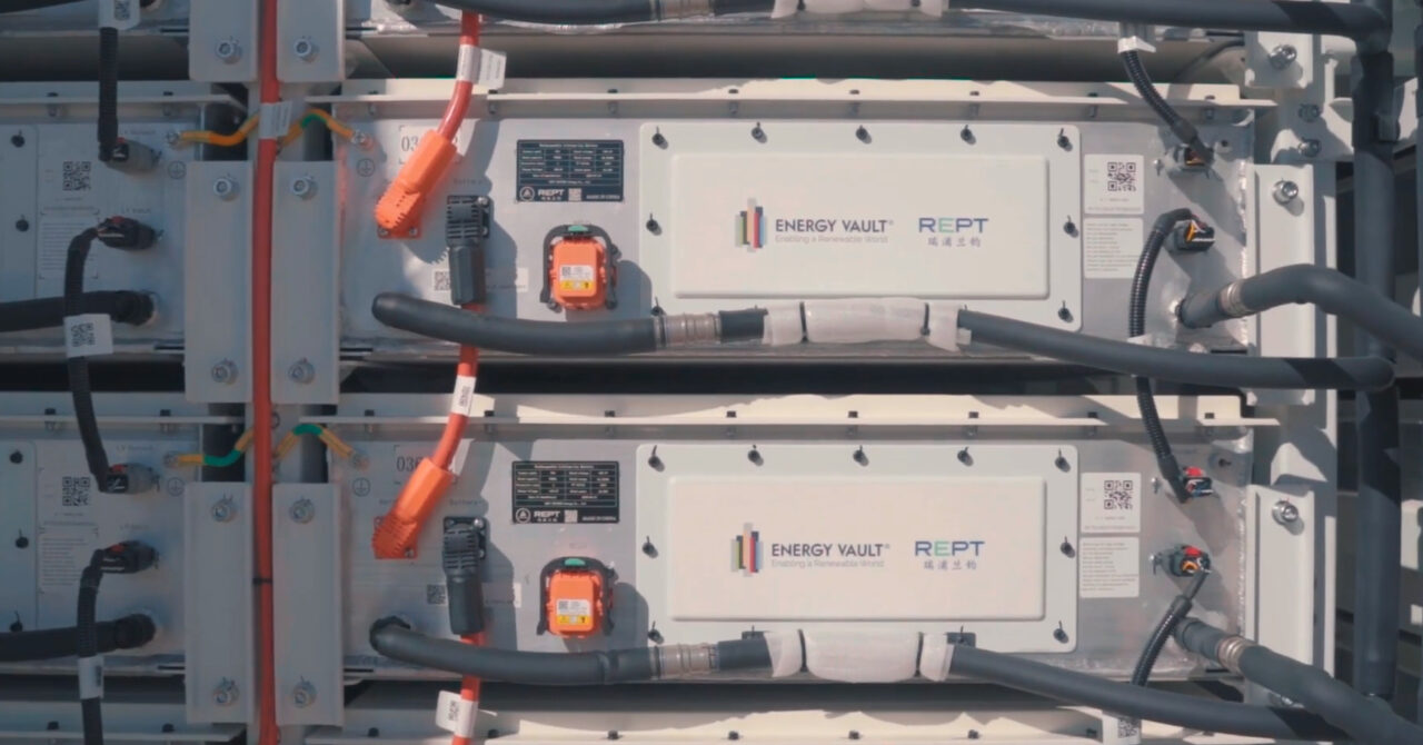 Jupiter Power puts Energy Vault BESS into operation in ERCOT