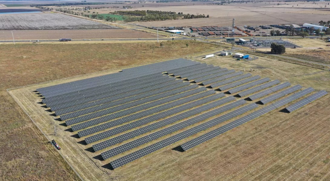 Acen Australia sells 100MWh hybrid solar PV and BESS project - Energy ...