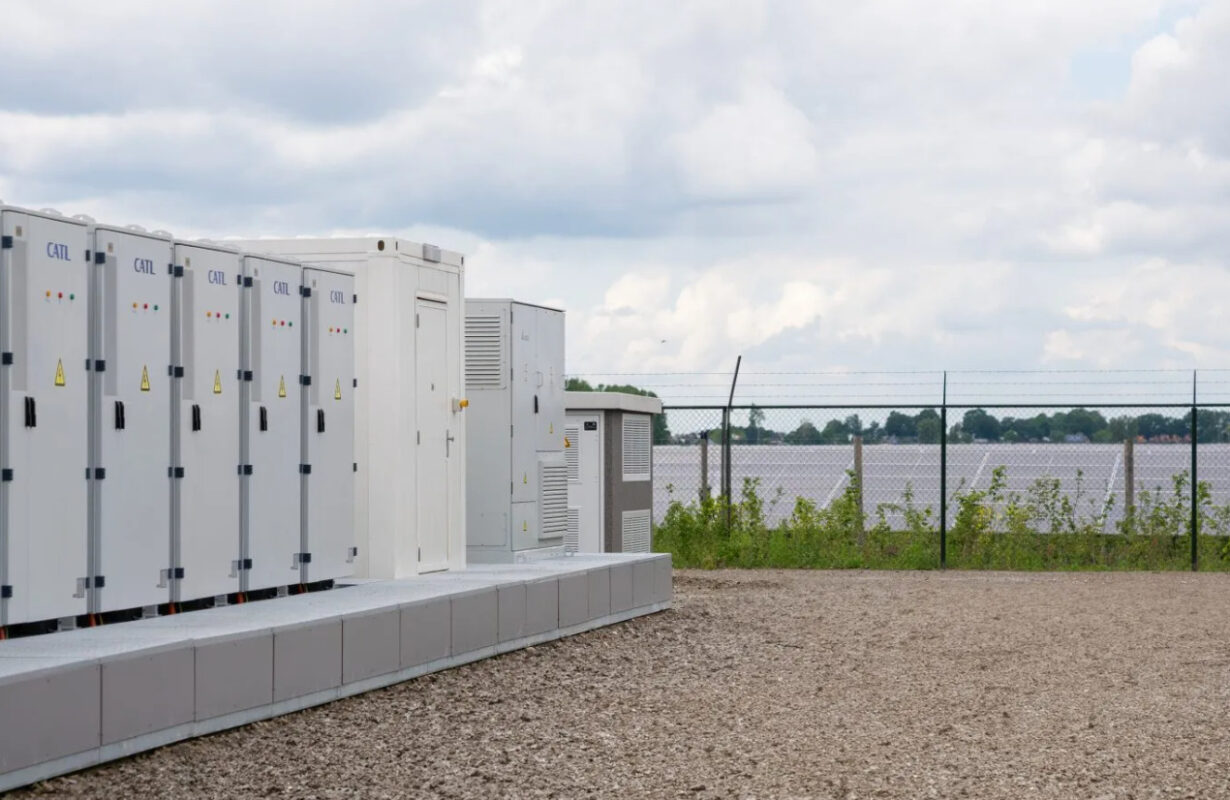 SemperPower, Corre, Powerfield with Netherlands BESS projects