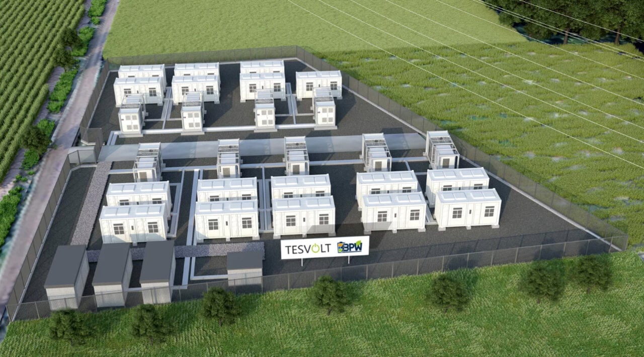 Tesvolt enters new scale of project sizes with 65MWh order - Energy ...
