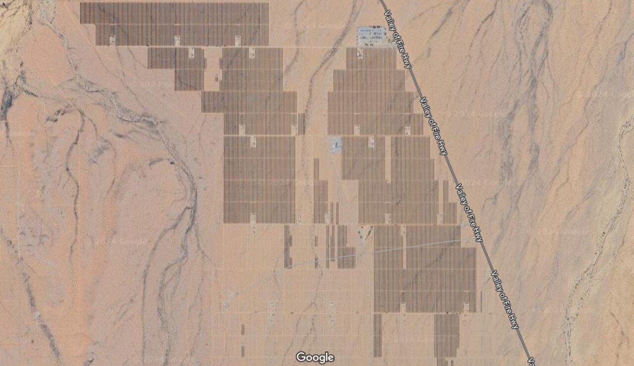 'US' largest' solar-plus-storage project comes online in Nevada