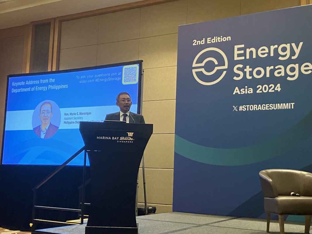 Philippines launching renewables-plus-storage tender during 2024