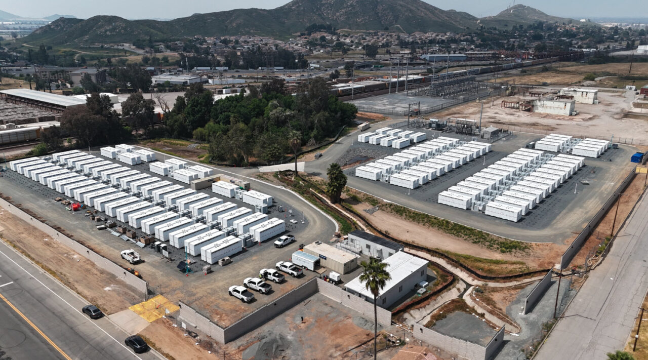 California: Arevon puts 800MWh BESS into operation