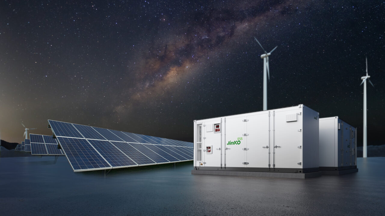 JinkoSolar to supply 80 MWh of SunTera ESS for project in Jiangsu province - Energy-Storage.News