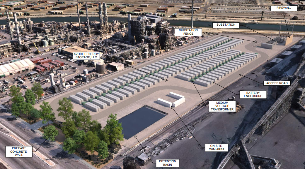 City of Carson, California, green lights Arevon 800MWh BESS - Energy ...