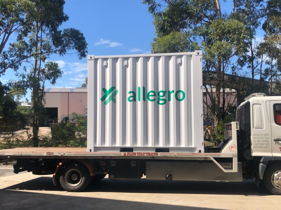 Investment in Allegro's water-based redox flow battery tech