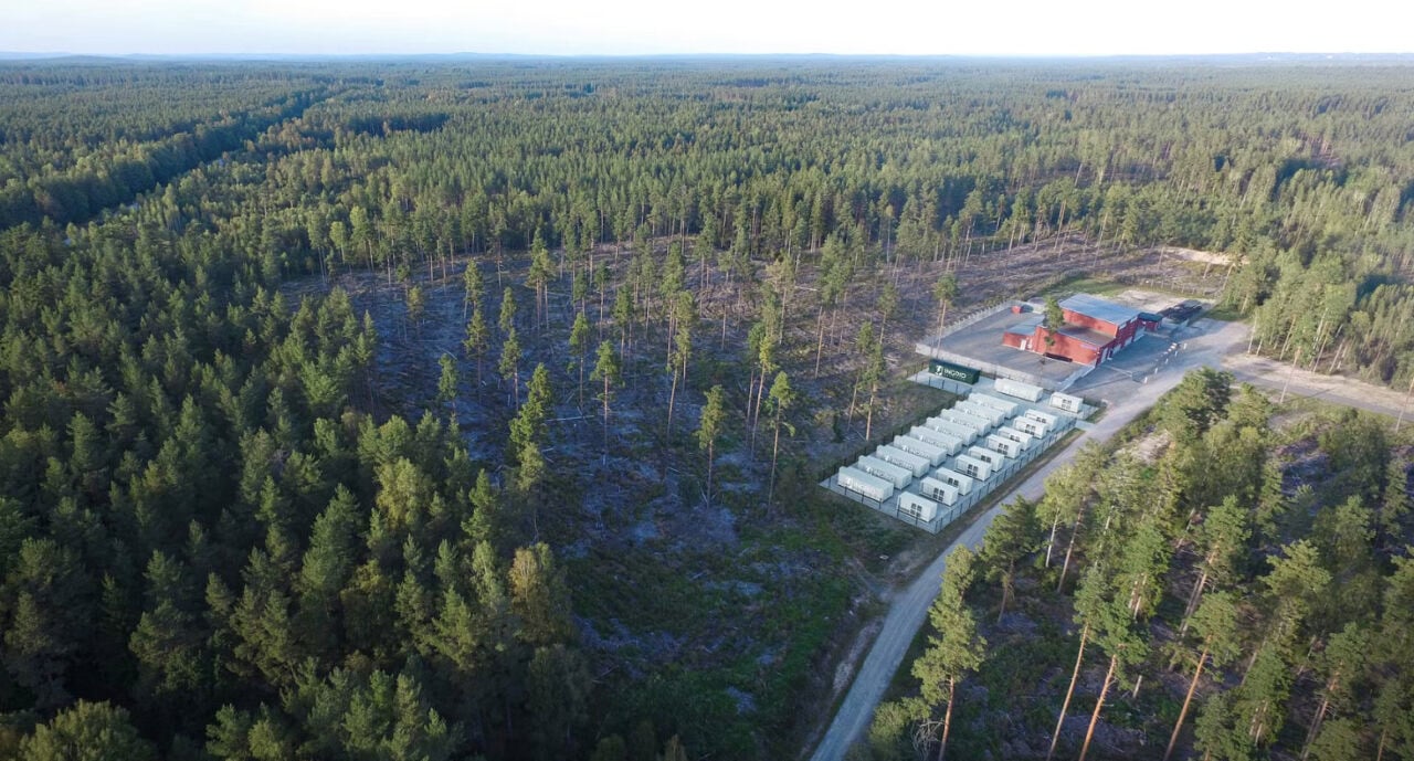 Ingrid Capacity, SEB partner on 196MW of BESS in Sweden