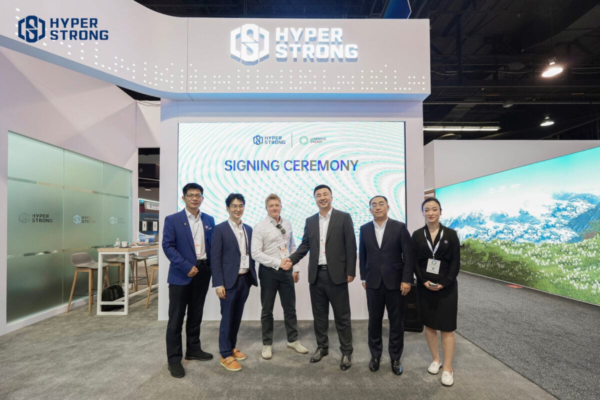 HyperStrong and Luminous Energy sign strategic MoU to boost U.S. energy ...