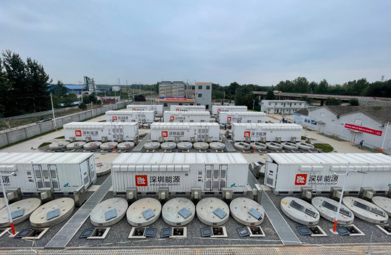 World's largest flywheel energy storage connects to China grid