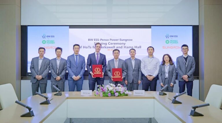 Sungrow signs supply deal with UK developers for 1.7GWh BESS project - Energy-Storage.News