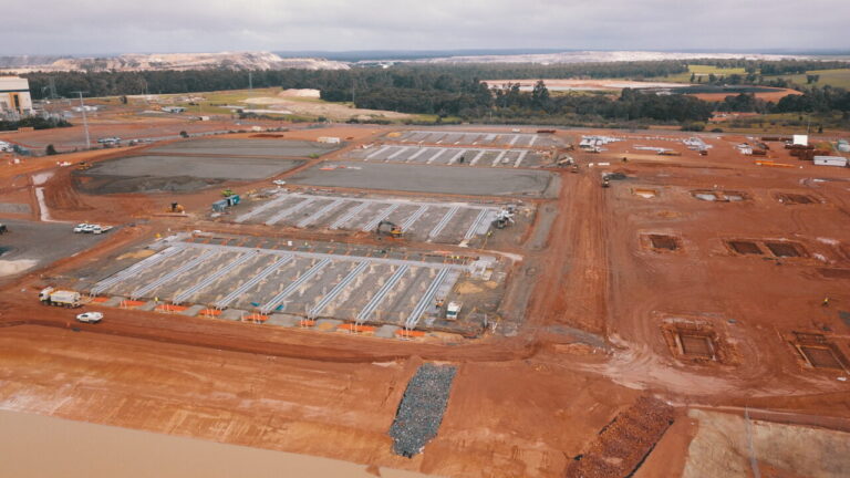 First units installed at 2,000MWh BESS in Western Australia