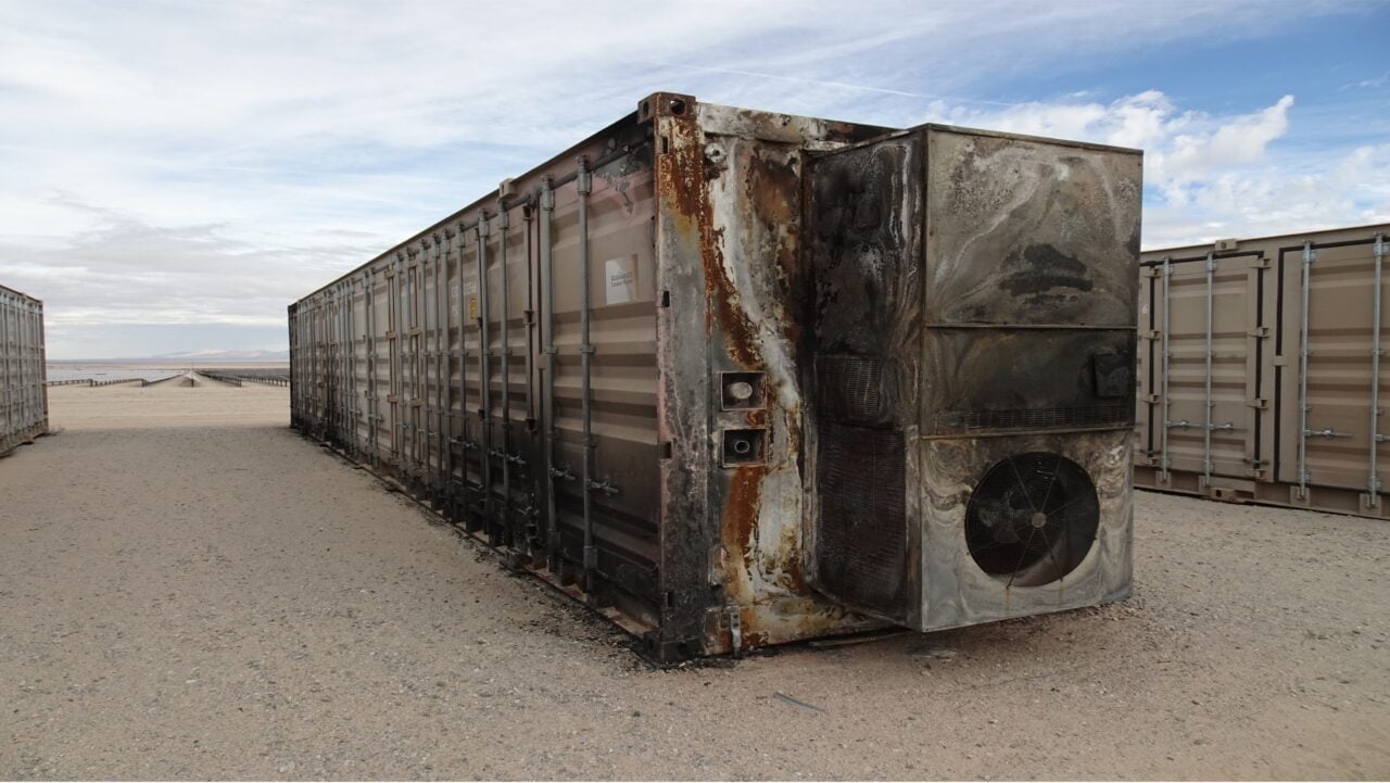 Thermal runaway still the biggest topic in battery storage insurance