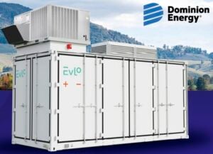 EVLO gets UL9540 BESS recertification as requested by Dominion for ...