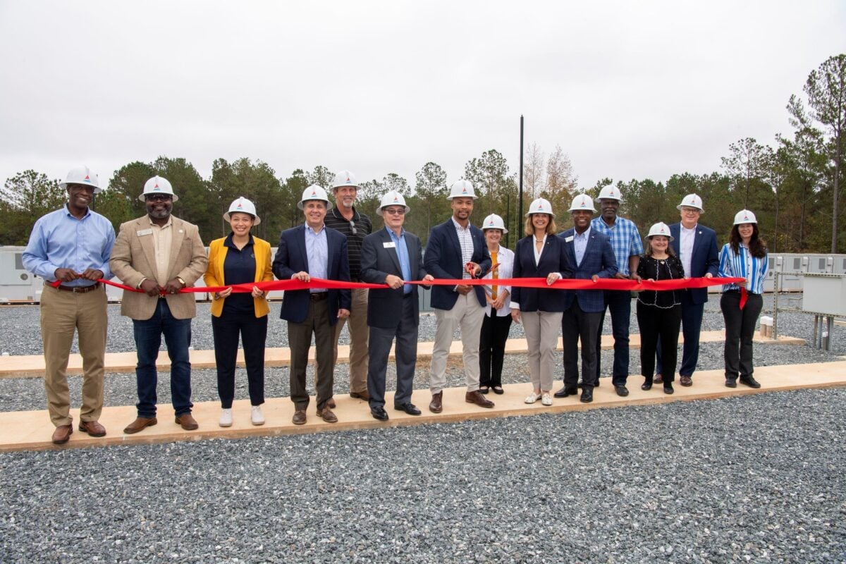 Utility Georgia Power completes build-own-operate battery project ...