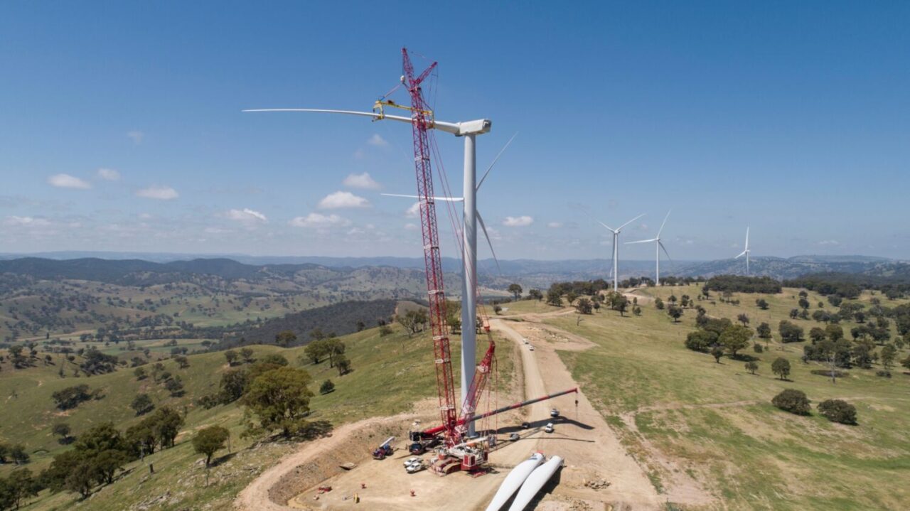 1,800MWh wind-plus-storage site in NSW, Australia, wins approval ...