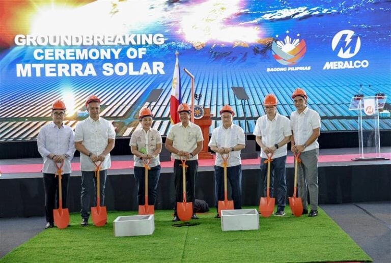 Philippines president breaks ground at world’s largest solar and ...