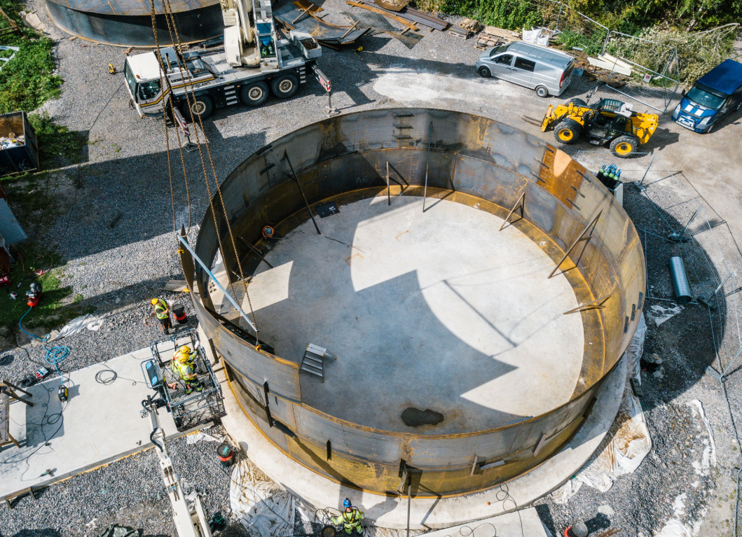 100MWh 'Sand Battery' set for commissioning in 2025 - Energy-Storage.News