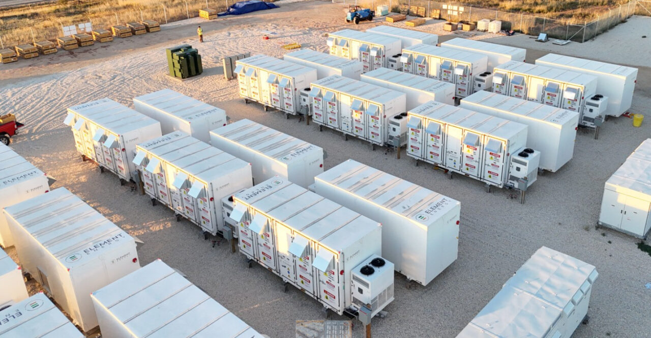 Element Energy completes 'world's largest' second life BESS
