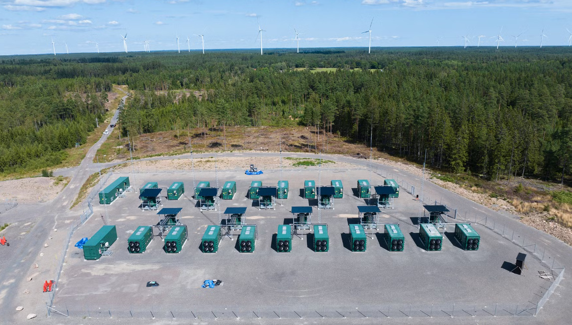 Sweden: Ingrid designing 200MWh BESS, Flower raises €45m - Energy ...