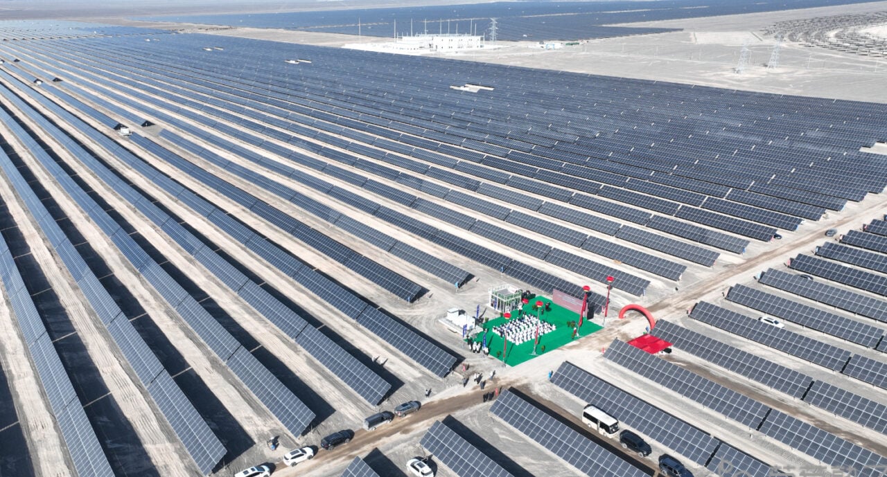 100MW thermal solar energy storage in China close to completion