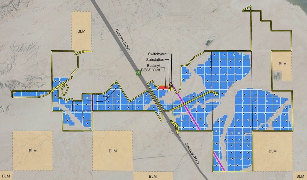 RAI Energy permitting for solar, 3.2GWh BESS facility in California