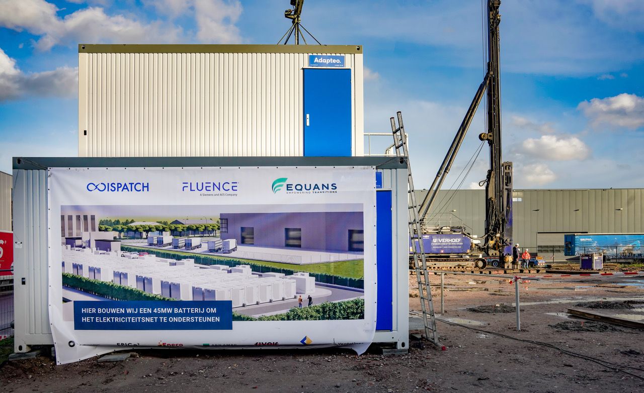 Netherlands: Construction start at largest standalone BESS - Energy-Storage.News