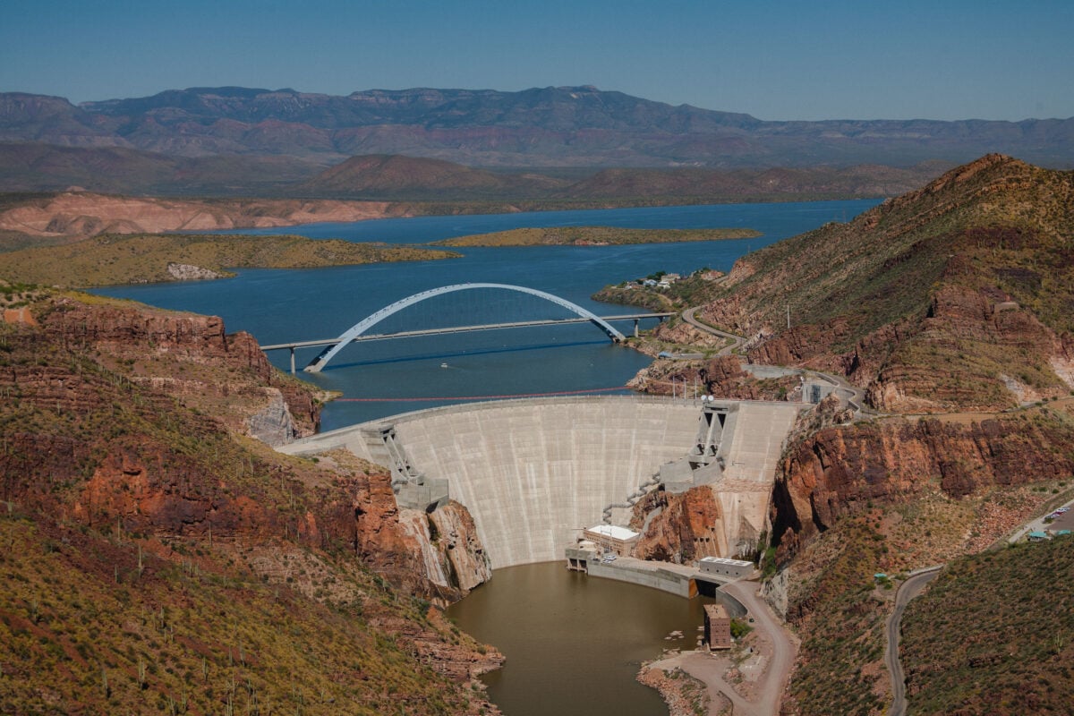 Biden signs bill allowing Arizona utility to progress pumped hydro ...