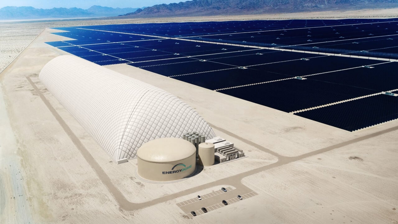 India’s NTPC to deploy Energy Dome CO2 Battery at 160MWh long-duration ... India’s NTPC to deploy Energy Dome CO2 Battery at 160MWh long-duration ...