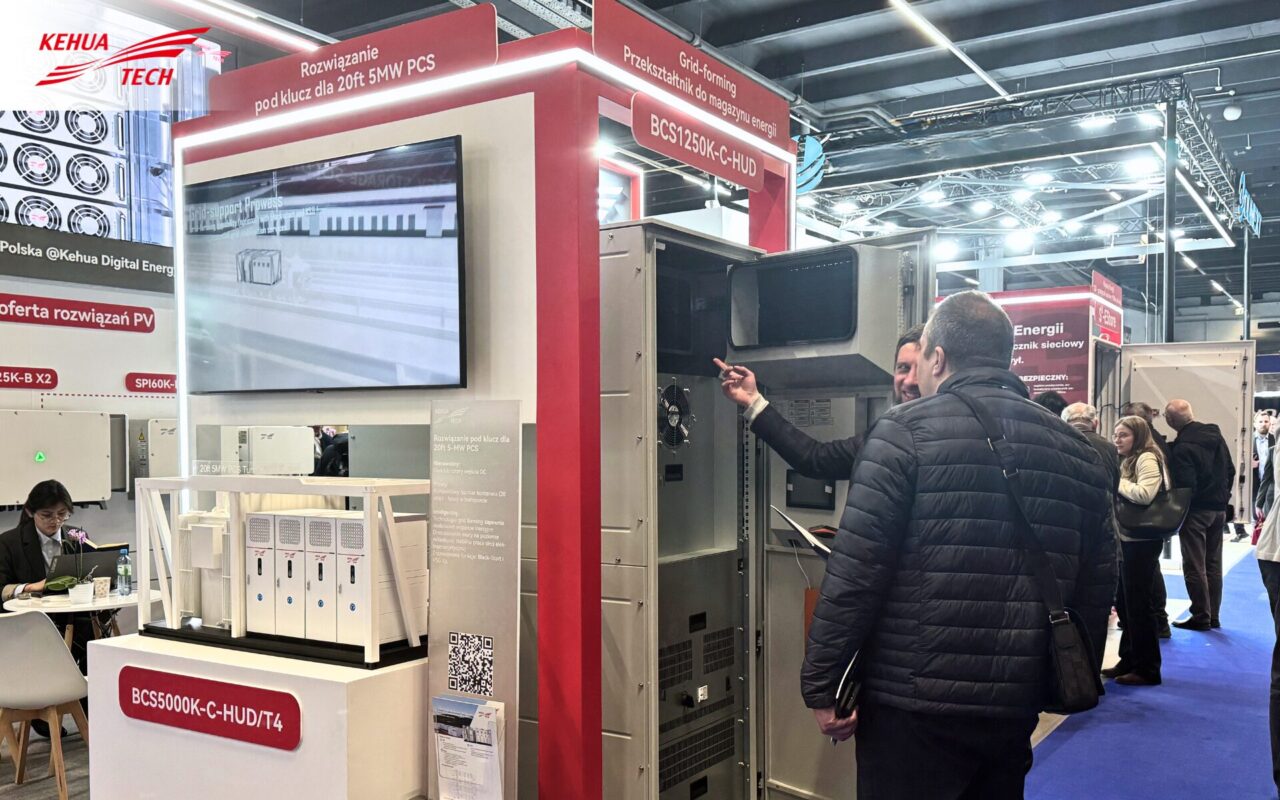 Kehua debuts 1500Vdc turnkey solution at ENEX 2025 - Energy-Storage.News