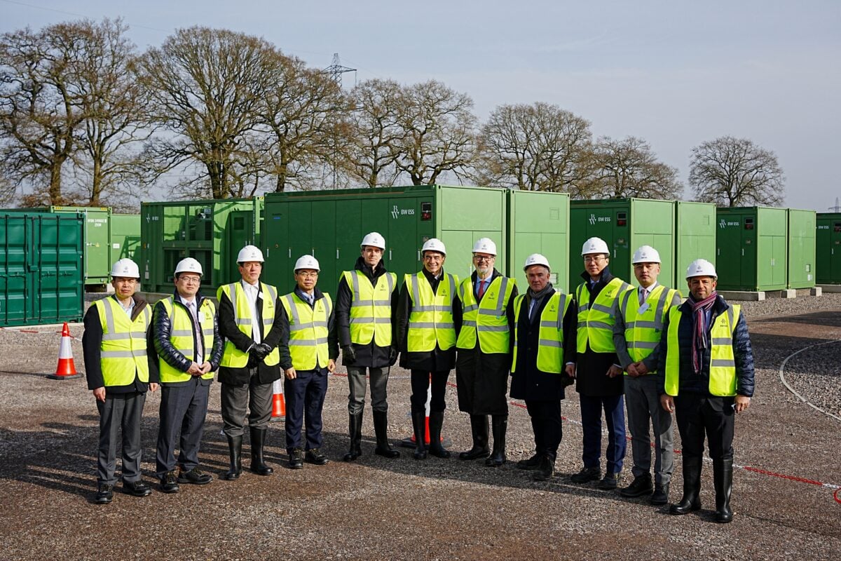 BW ESS, Penso Power 330MWh Bramley UK BESS project online