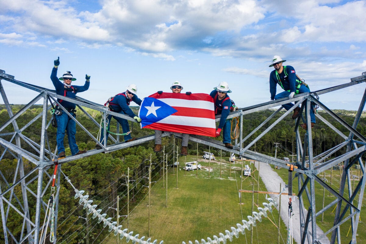 Luma to build nine interconnection points for Puerto Rico grid - Energy ...