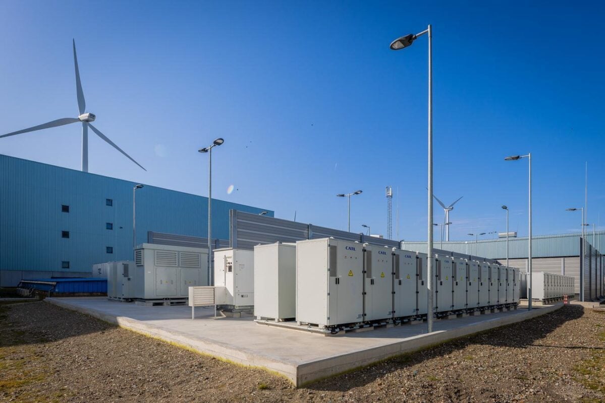 Netherlands: RWE first BESS online, grid-forming one in progress