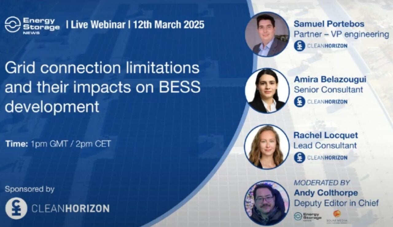 VIDEO: Grid connection limitations and their impact on BESS development ...