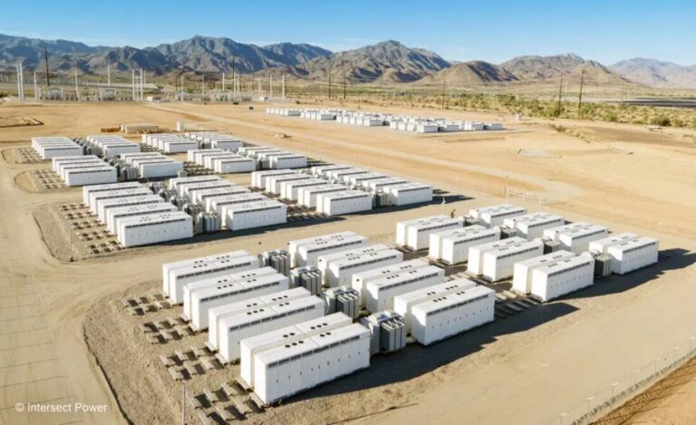 Intersect's 4.6GWh BESS in California first to reach CEC milestone