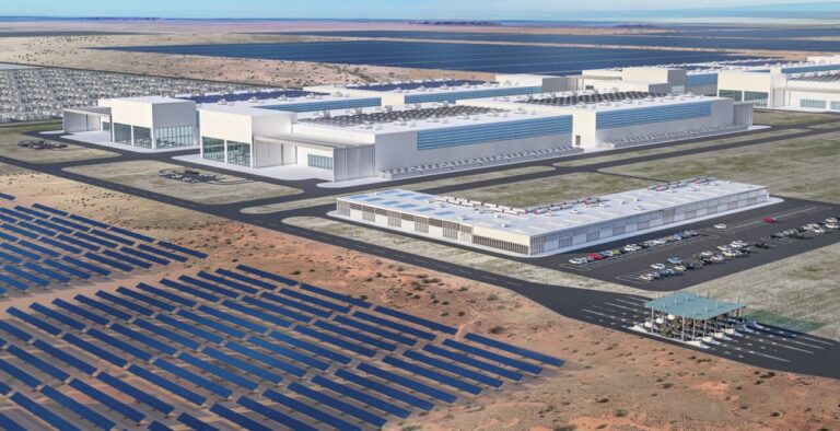 Copia closes on US$1.71 billion for 2,200MWh Arizona centre - Energy ...