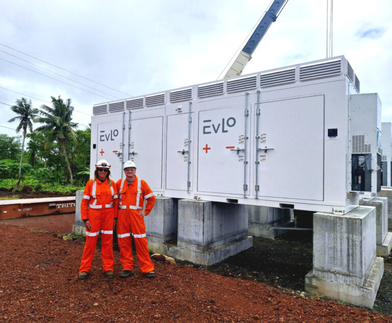 EVLO commissions first of three BESS projects in American Samoa ...