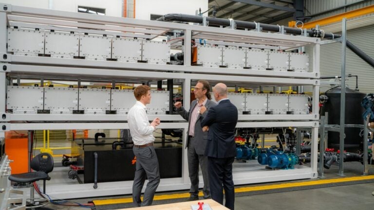 Allegro Energy founder on microemulsion flow batteries for LDES ...