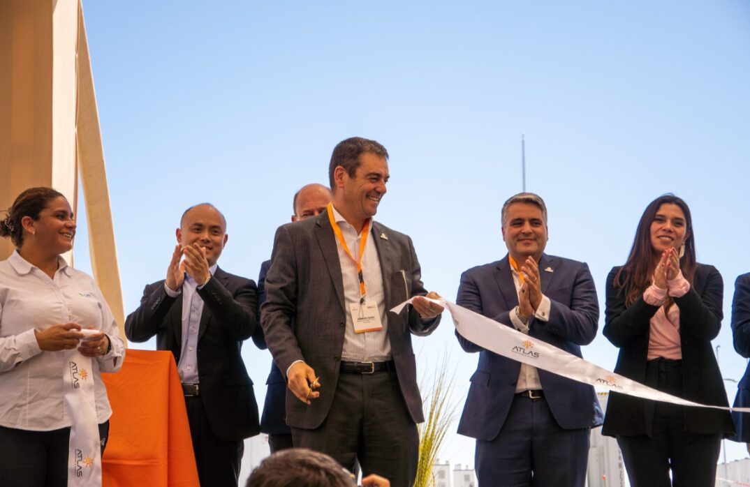 Atlas inaugurates 'first large-scale standalone BESS' in Chile