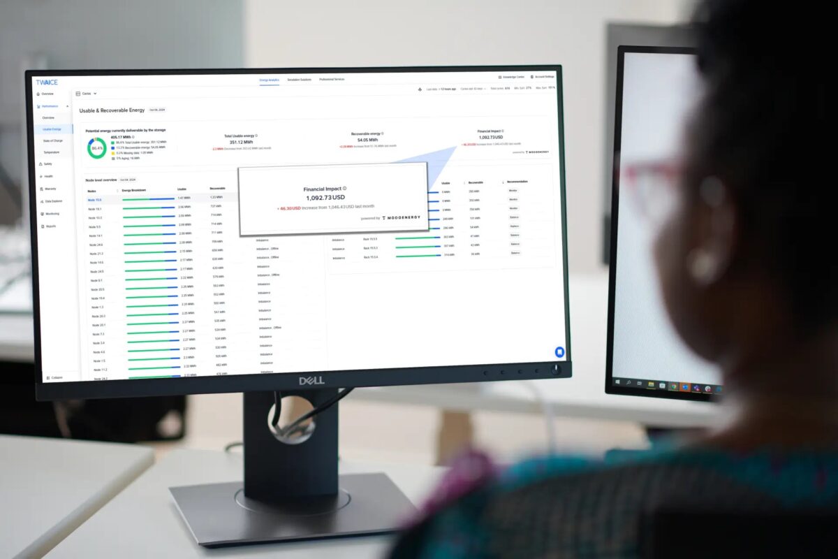 TWAICE and Modo integrate BESS analytics, revenue data - Energy-Storage ...