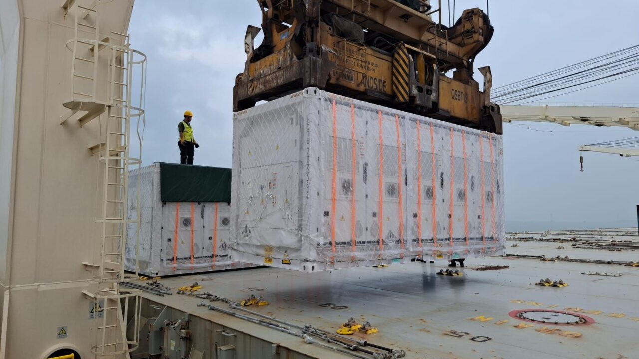 Sungrow and BYD progress huge BESS projects in Saudi Arabia and Chile ...