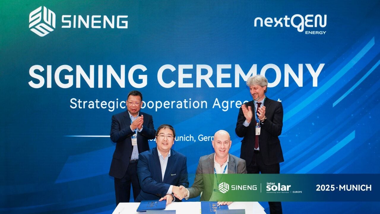 Sineng Electric and NextGEN Energy forge strategic partnership - Energy ...