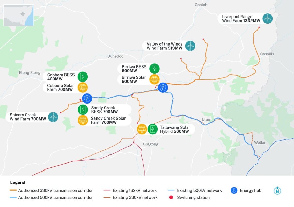 NSW grants access for 7.15GW of renewables & energy storage - Energy ...