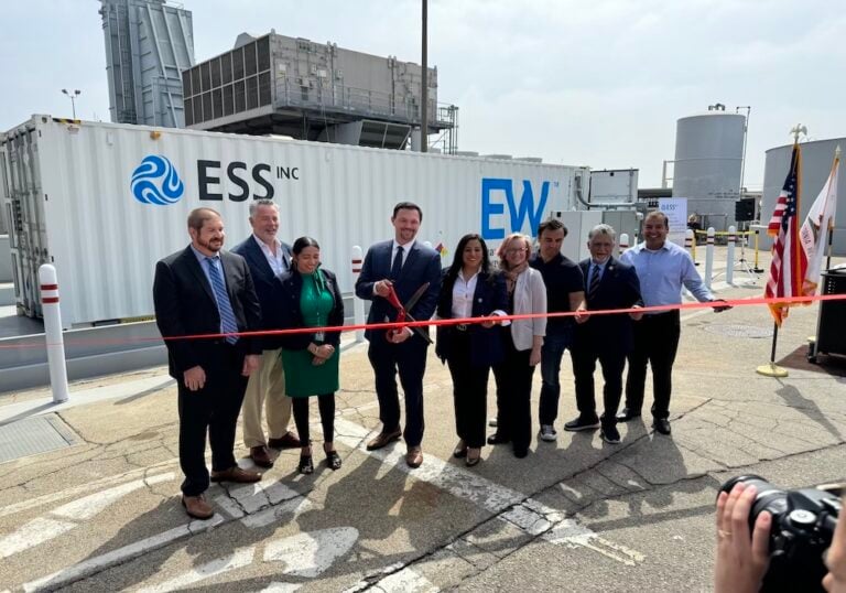 ESS Inc. bets on gigawatt-hour scale long-duration flow batteries to turn cash burn into ...